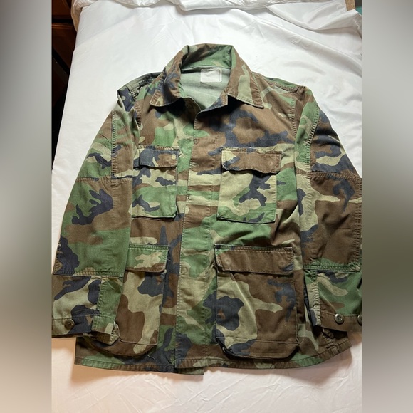 U.S. Army | Jackets & Coats | Vintage Us Army Bdu Top Size Unknown See ...